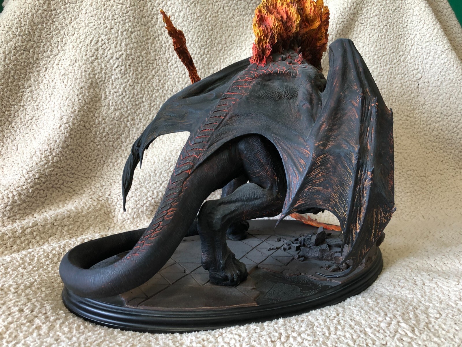 BALROG Sideshow WETA ORIGINAL STATUE LORD OF THE RINGS LOTR / HOBBIT | eBay