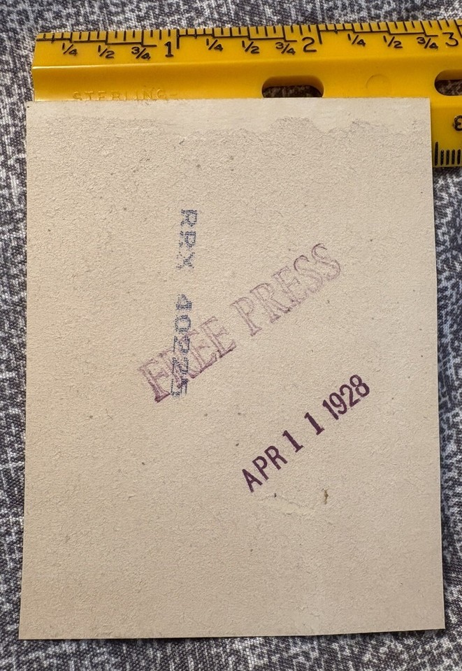 1928 Press Photo Michigan Center Adolph "Germany" Schultz College ...