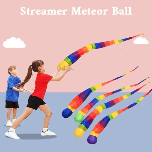 Streamer Meteor Ball Kindergarten Hand Throwing Ball Toys Training ...