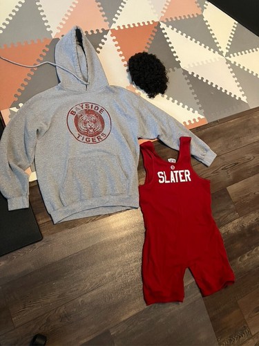 Saved By The Bell AC Slater Costume - 5 pieces total | eBay