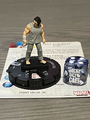 Marvel Heroclix Avengers Age of Ultron Movie 004 Test Subject | eBay