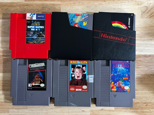 NES Nintendo Game Lot Bundle (6 Games) | eBay