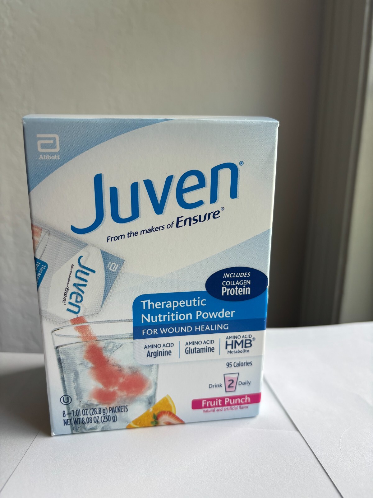 Juven Therapeutic Nutrition Powder, Fruit Punch, 8-1.01oz packets | eBay