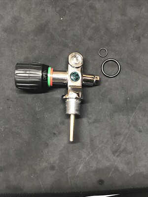 Genesis Scuba Tank Valve Yoke with VINDICATOR handle, great shape | eBay