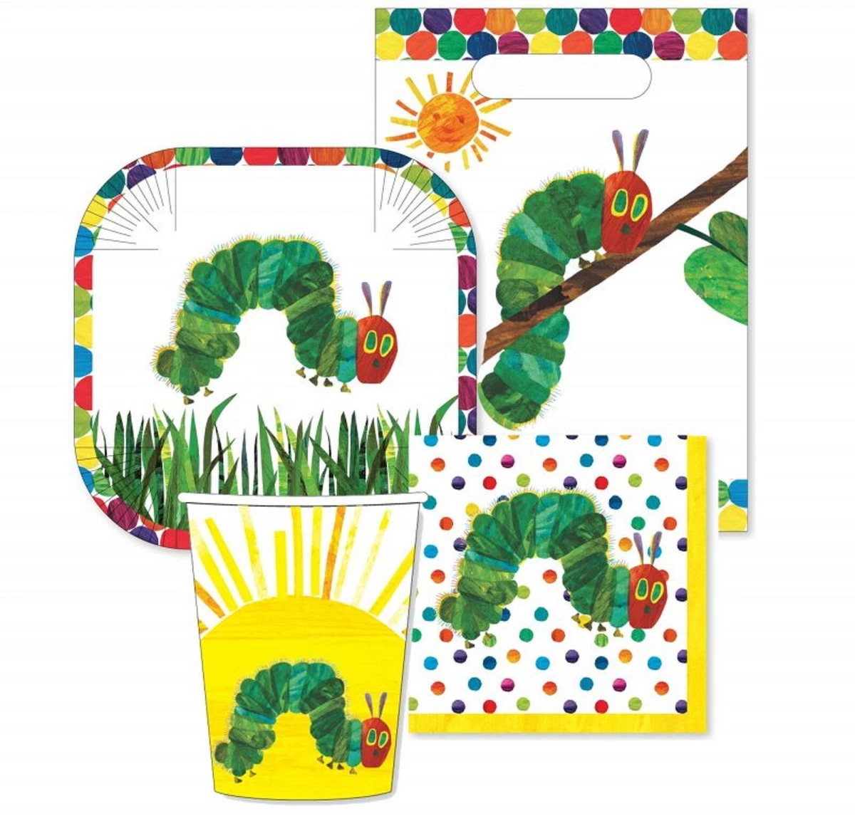 Hungry Caterpillar Party
