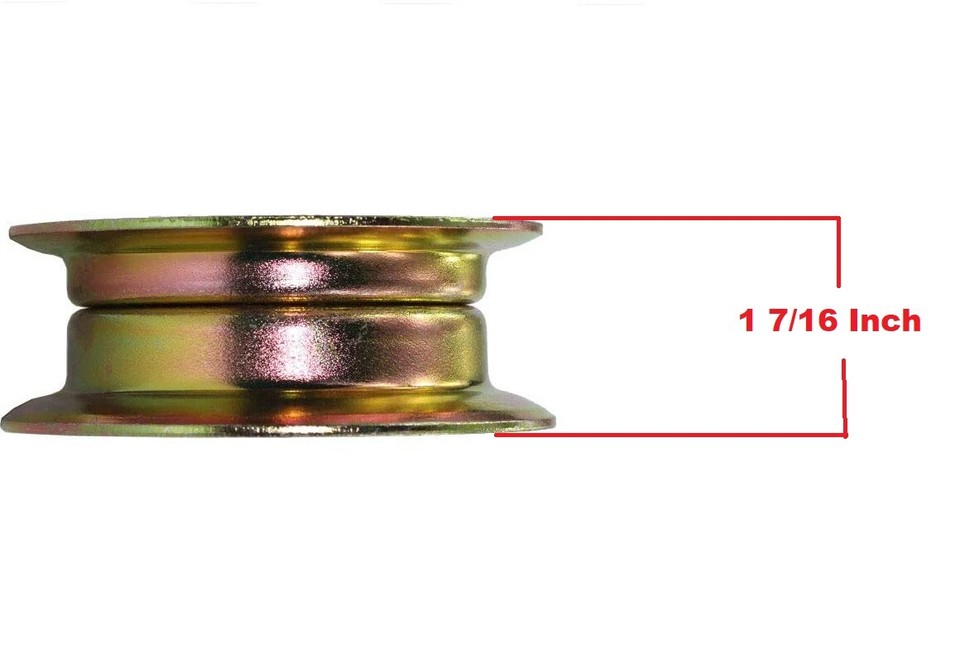 Complete 42" Spindle Pulley Belt Kit For Snapper ST1842 ST1942 Deck ...