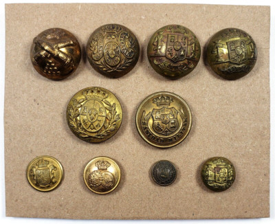 Buttons - Spanish Army Buttons