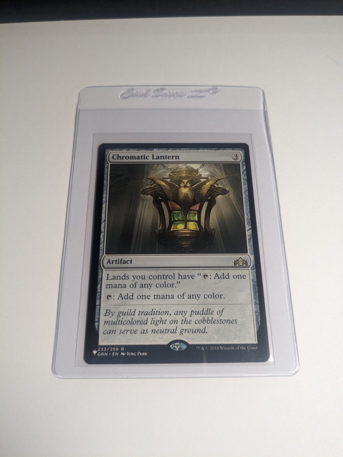 MTG Chromatic Lantern Guilds of Ravnica 233/259 Regular Rare | eBay