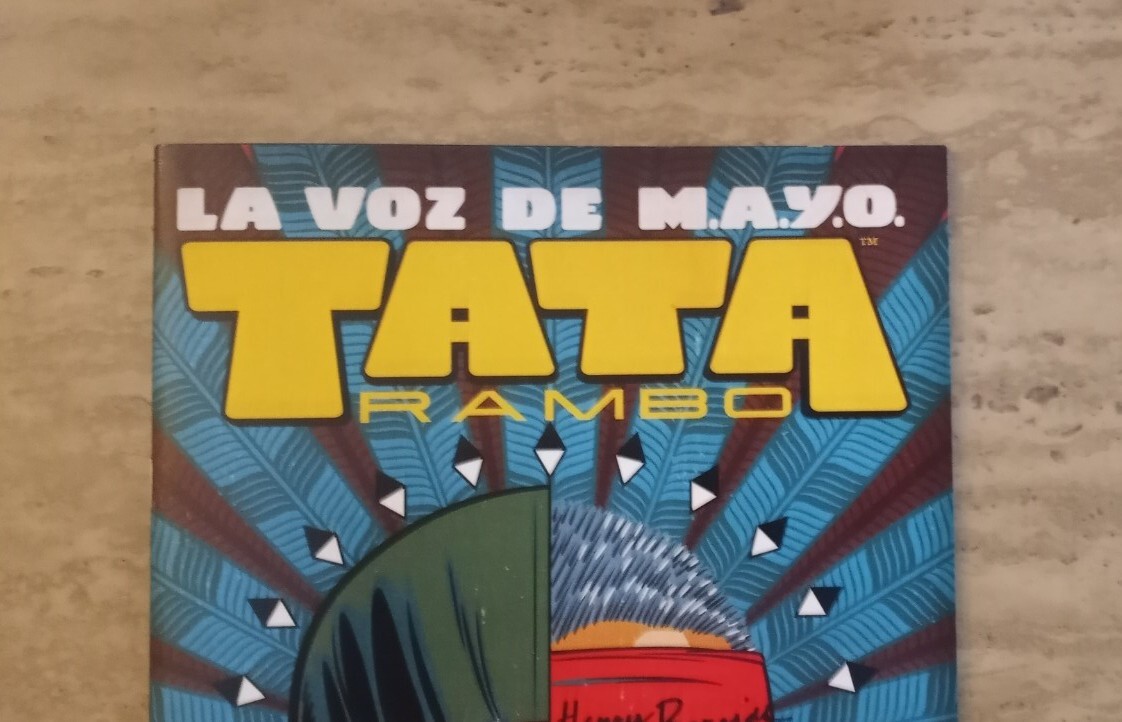 LA Voz De M.A.Y.O. Tata Rambo #1 (Image Comics November 2019) for sale ...