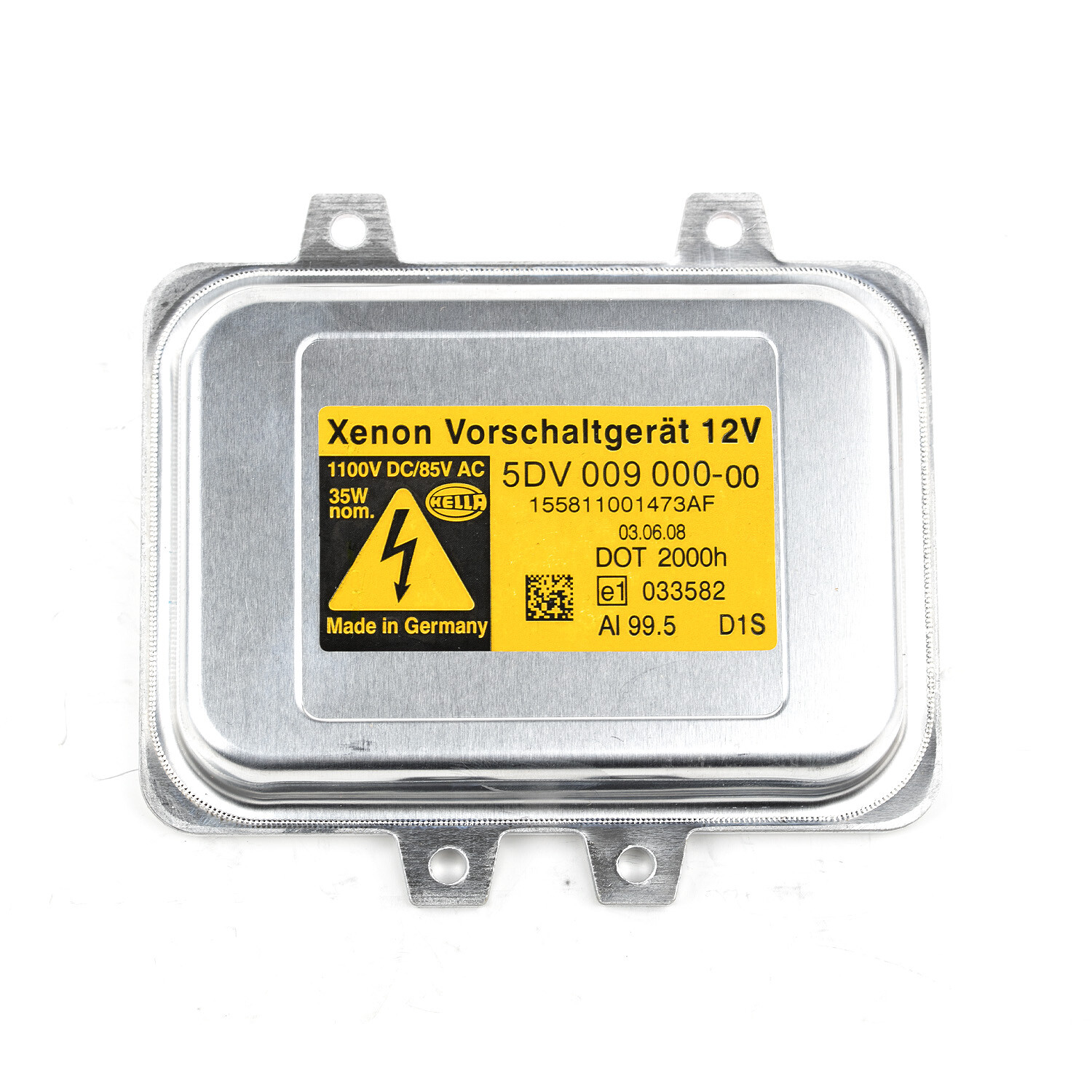 HID XENON BALLAST Module For VOLKSWAGEN TOUAREG 2008-2009 5M0907391 ...