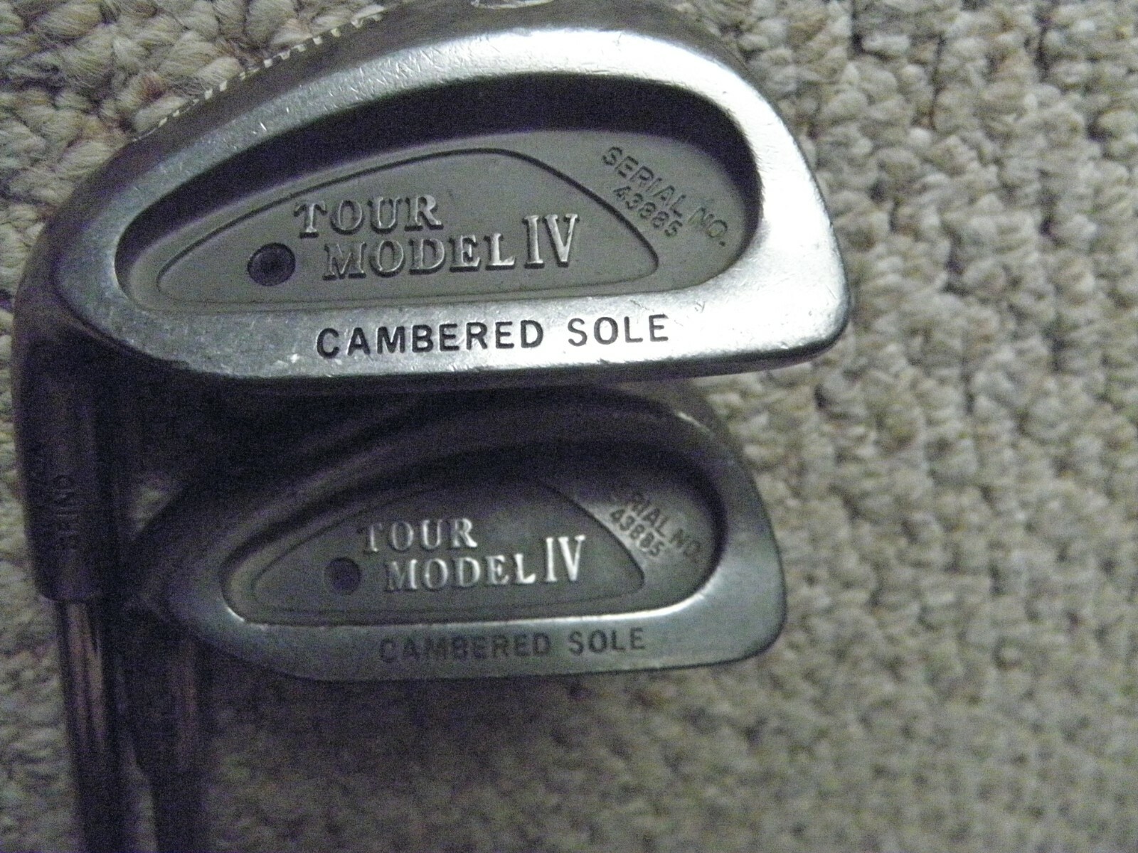Men left handed regular steel Golfsmith Tour Model IV SW and LW | eBay