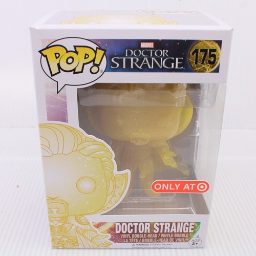G5 Funko Pop Marvel Target Exclusive DOCTOR STRANGE Vinyl Figure 175 | eBay
