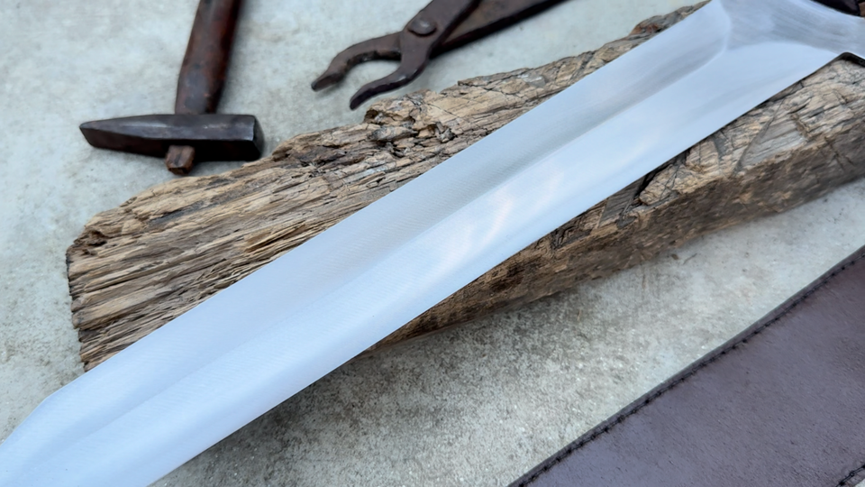 Gladius Dagger-16 inches Long Blade Hand forged Dagger-Hunting-camping ...