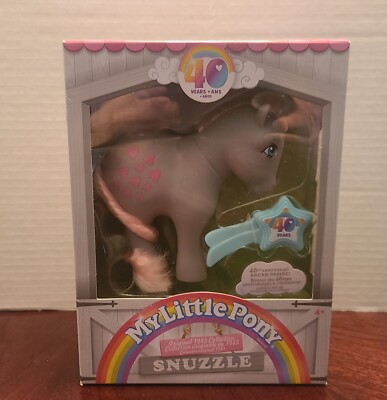 New In Box 2022 Hasbro MLP My Little Pony 40 Years 1983 Collection ...