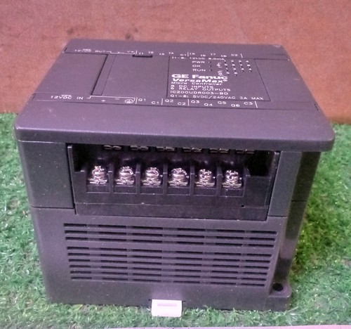 1 NEW GE FANUC IC200UDR003-BD VERSA-MAX MICRO PLC 14P DC RELAY NIB ...