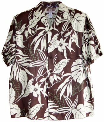 RJC Made in USA Men's Tropical Hawaiian Garden Aloha Shirt | eBay