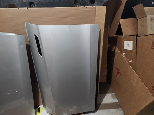 TESLA MODEL S FRONT LEFT DRIVER SIDE DOOR SHELL PANEL OEM 2017 - 2020 💎 ...