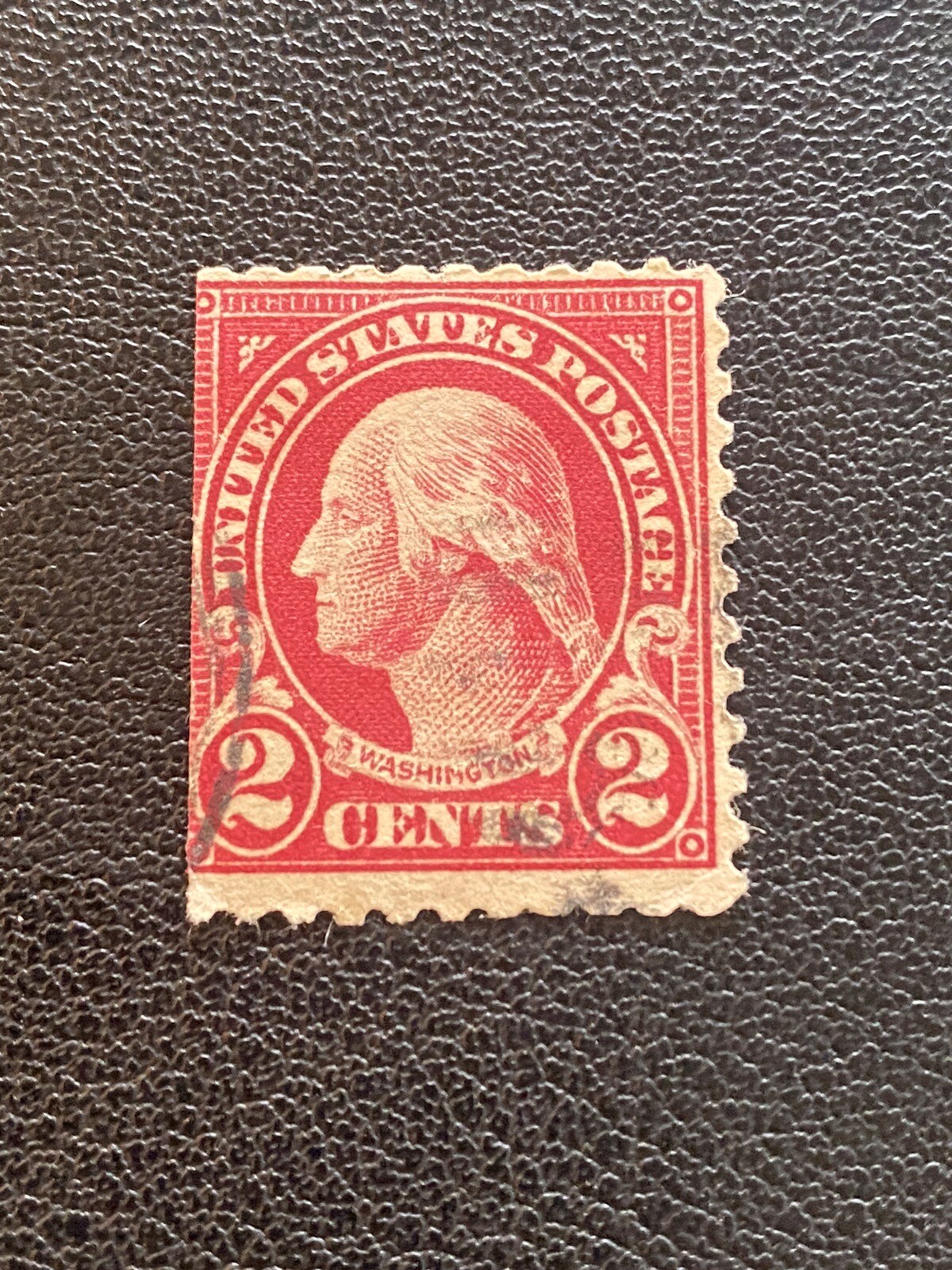 🔥Very Rare George Washington Two 2 Cent Red Stamp! | eBay