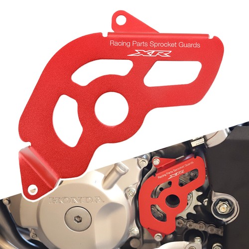 CNC Front Left Sprocket Cover Chain Guard Left For HONDA XR 400 R 1996 ...