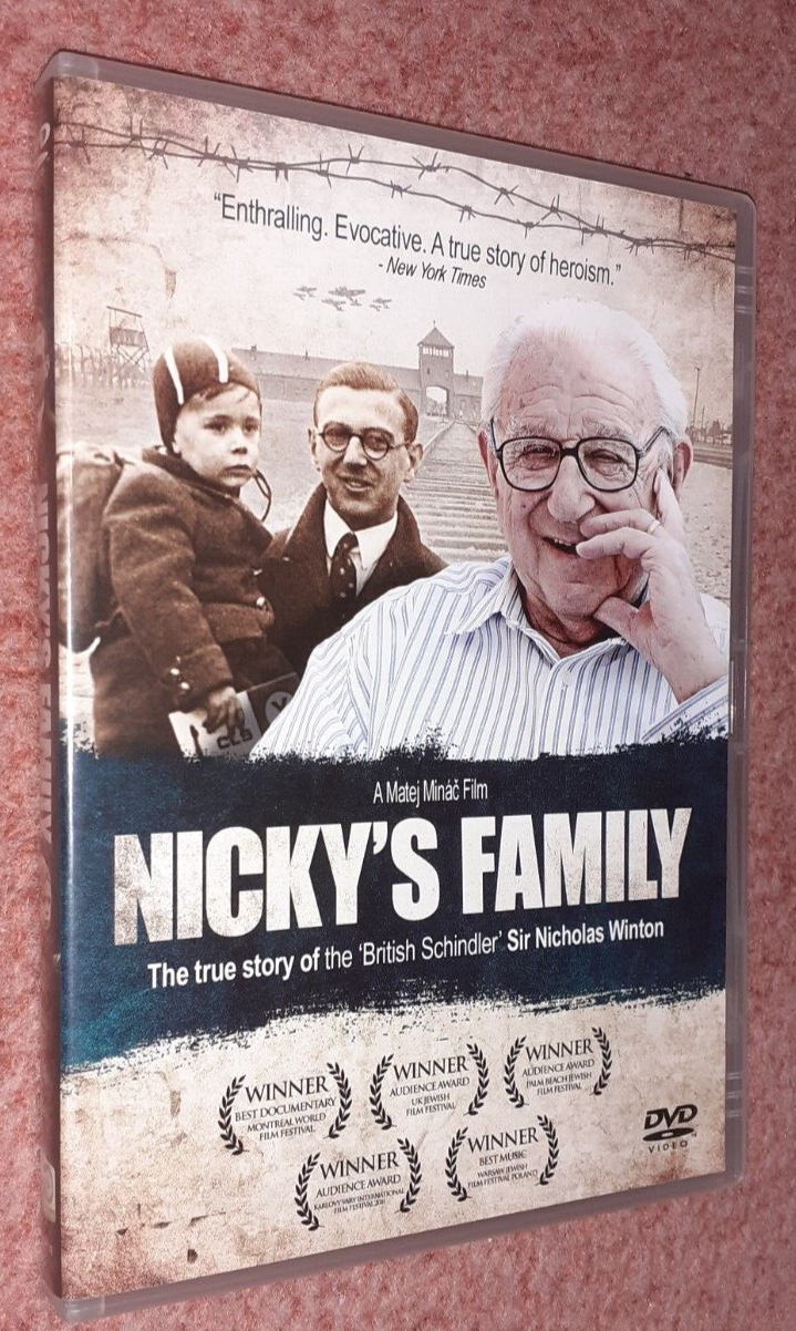Nicky's Family The Story of the 'British Schindler Sir Nicholas Winton ...