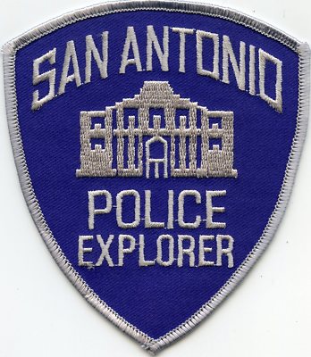 SAN ANTONIO TEXAS TX EXPLORER POLICE PATCH | eBay