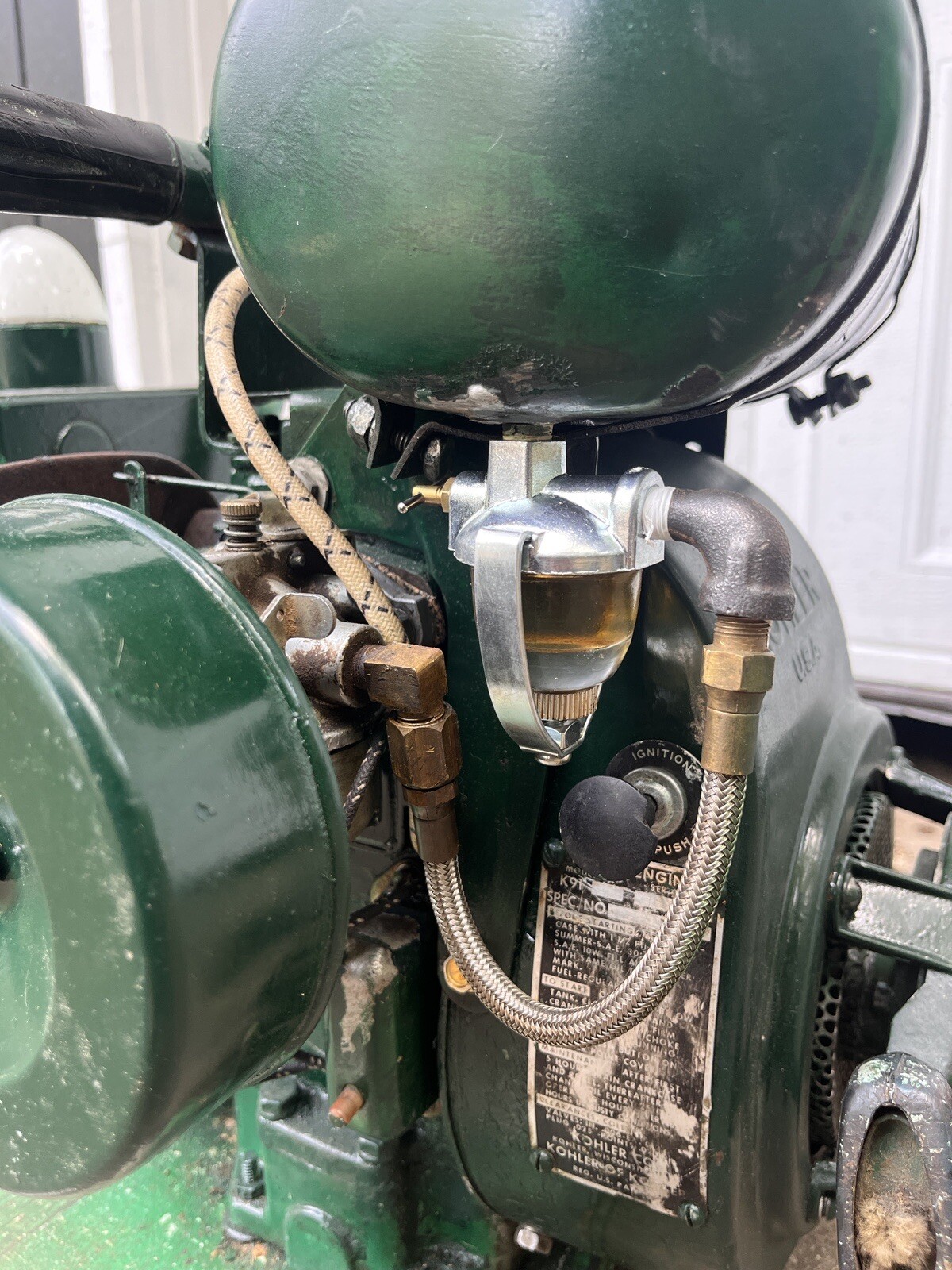Refurbished 1950s Portable Kohler generator | eBay