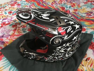 Fox Racing Helmet V2 Pilot XL 61-62cm Aces Design | eBay