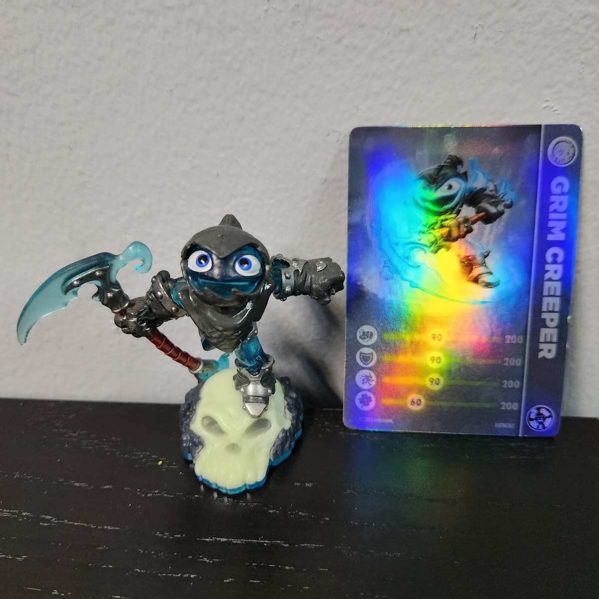 Skylanders Swap Force Grim Creeper Soul Gem