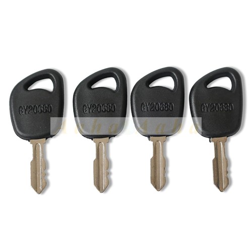 4x Ignition Key GY20680 for John Deere X300 X304 X320 X324 X340 X360 ...