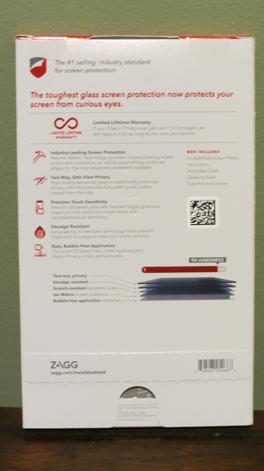 Invisible Shield Glass + Privacy, iPhone 8 Plus/7 Plus/6s Plus/6 Plus ...