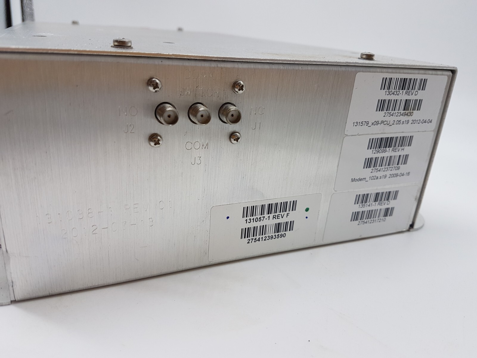 SeaTel MK2 PCU Assembly 131057-1 Rev F, XX09 MK2, XX10, XX11 Sea Tel | eBay