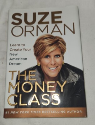 Suze Orman The Money Class Hardback Book Learn Create Your New American Dream | eBay