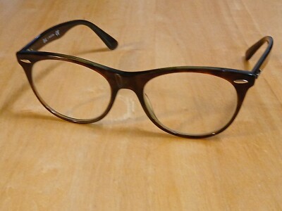 Ray Ban RB2185-V 2383 Round Brown Sunglasses FRAMES ONLY 52-18 145 | eBay