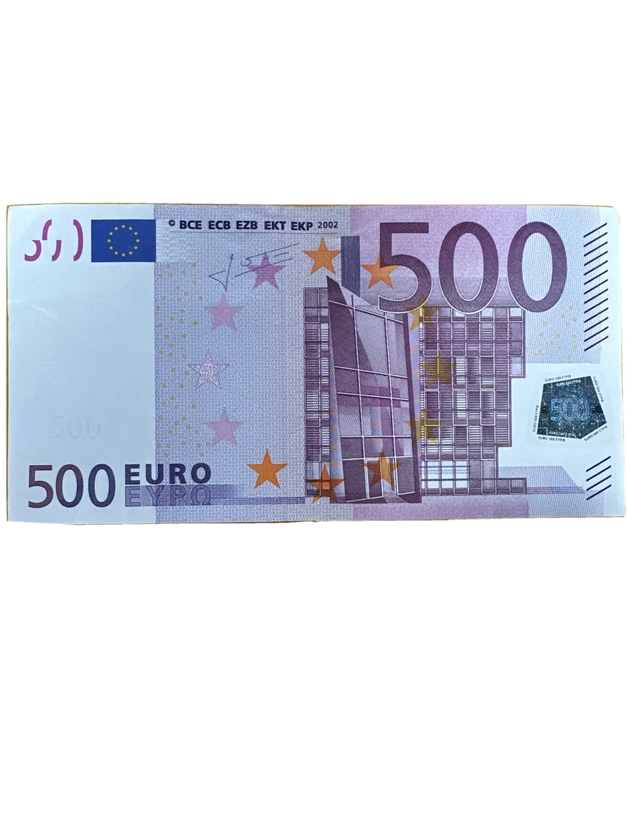 Euro Currency 500