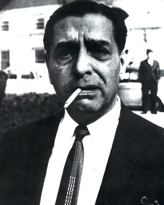 RAYMOND PATRIARCA 8X10 PHOTO MAFIA ORGANIZED CRIME MOBSTER MOB PICTURE ...