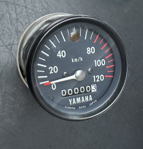 Yamaha 125 TY Speedometer Meter | eBay