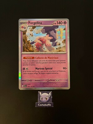 Carte Pokémon Forgelina 105/193 HOLO EV2 Evolutions à Paldea NEUF | eBay