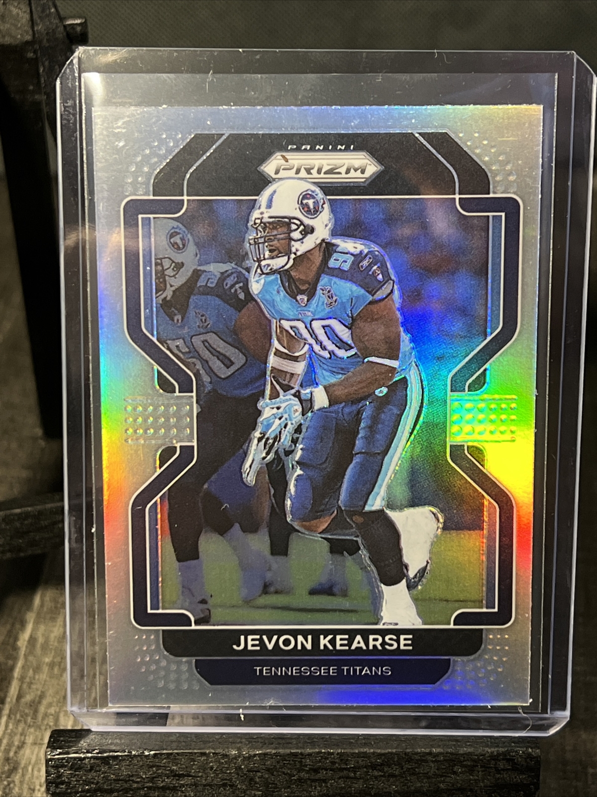 2021 PANINI PRIZM JEVON KEARSE SILVER PRIZM Tennessee Titans Freak | eBay
