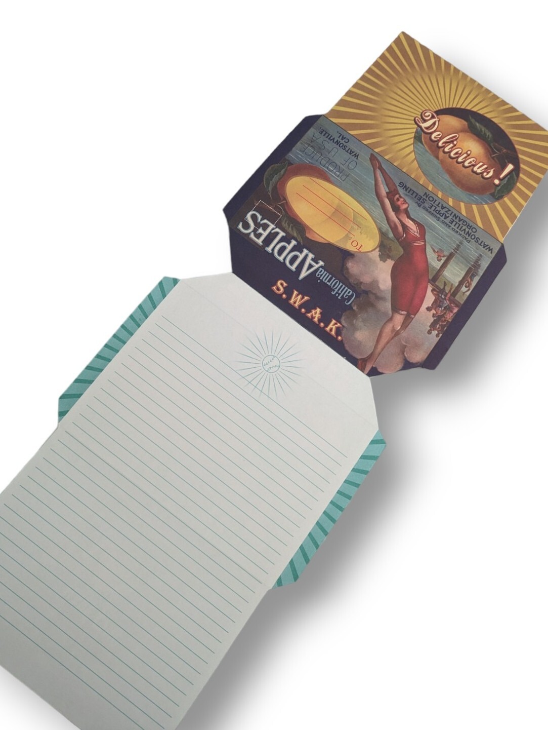 Unique Fold-n-Mail Tablet | eBay