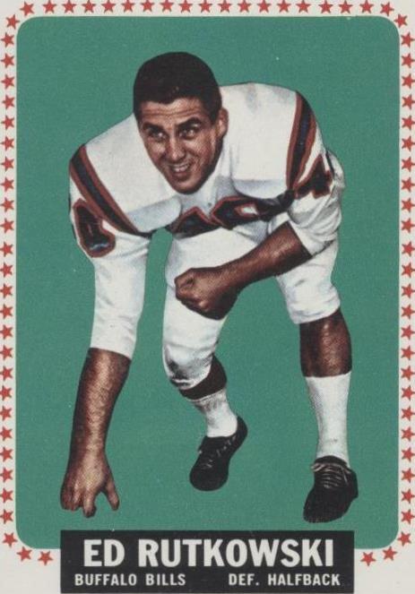 1964 Topps Ed Rutkowski #35 for sale | eBay