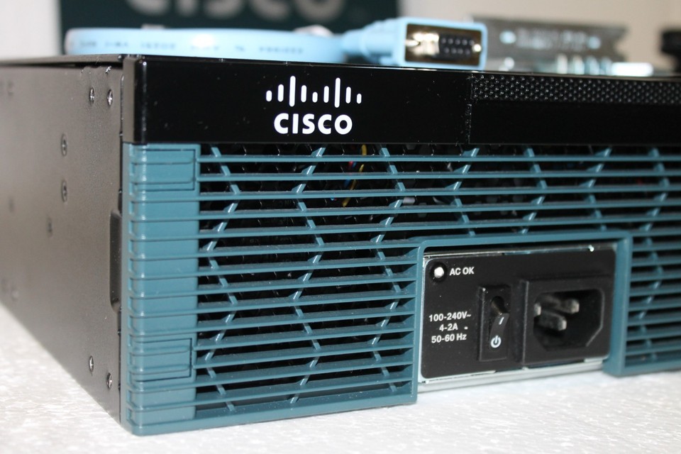 Cisco C2951-VSEC/K9 Cisco 2951 Voice Sec. Bundle Router with PVDM3-32 ...