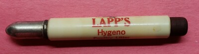 VINTAGE LAPP'S HYGENO POULTRY MINNEAPOLIS MINNESOTA BULLET PENCIL CHICK ...