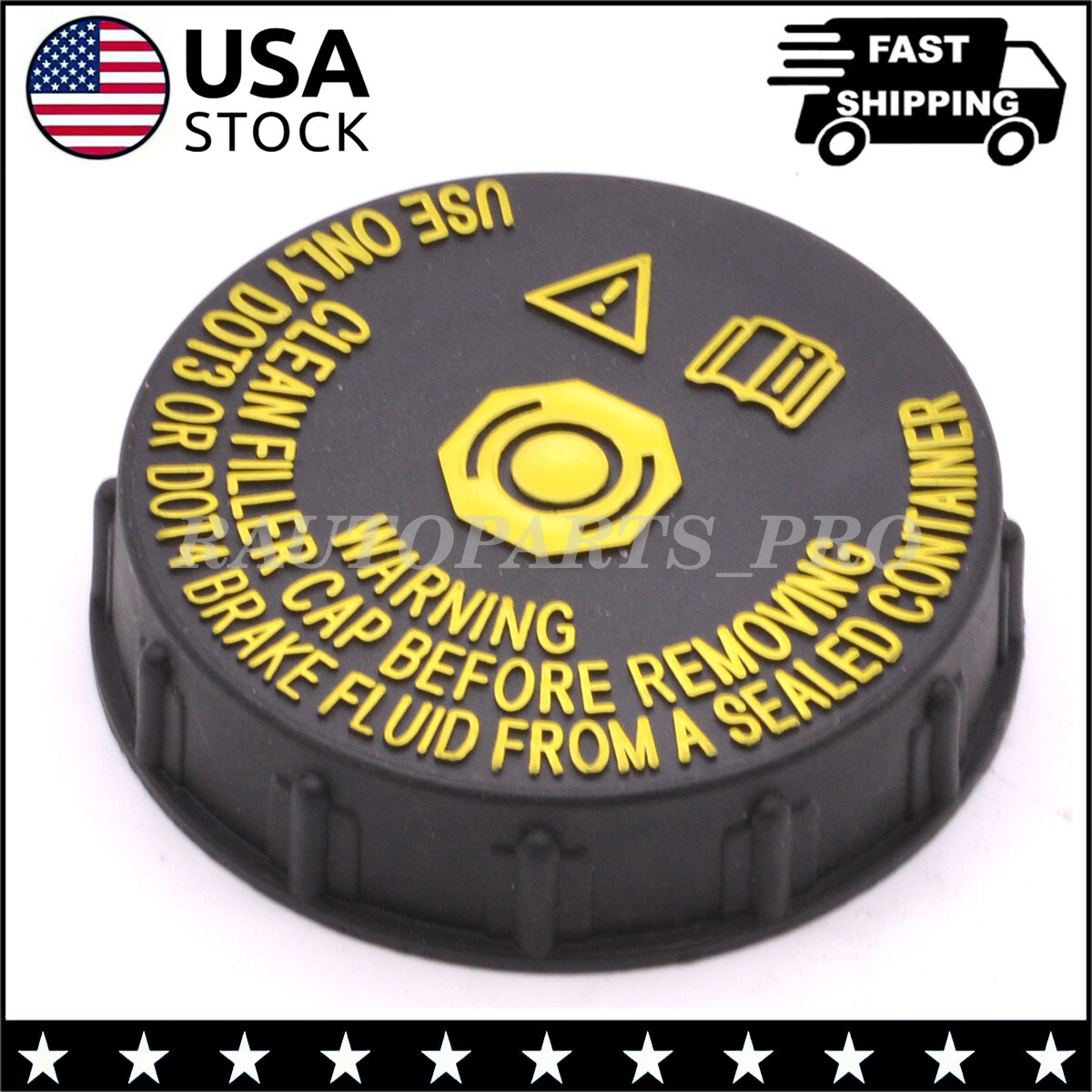 New Brake Fluid Reservoir Cap for 2015 16 17 18 19 20 Nissan Rogue ...