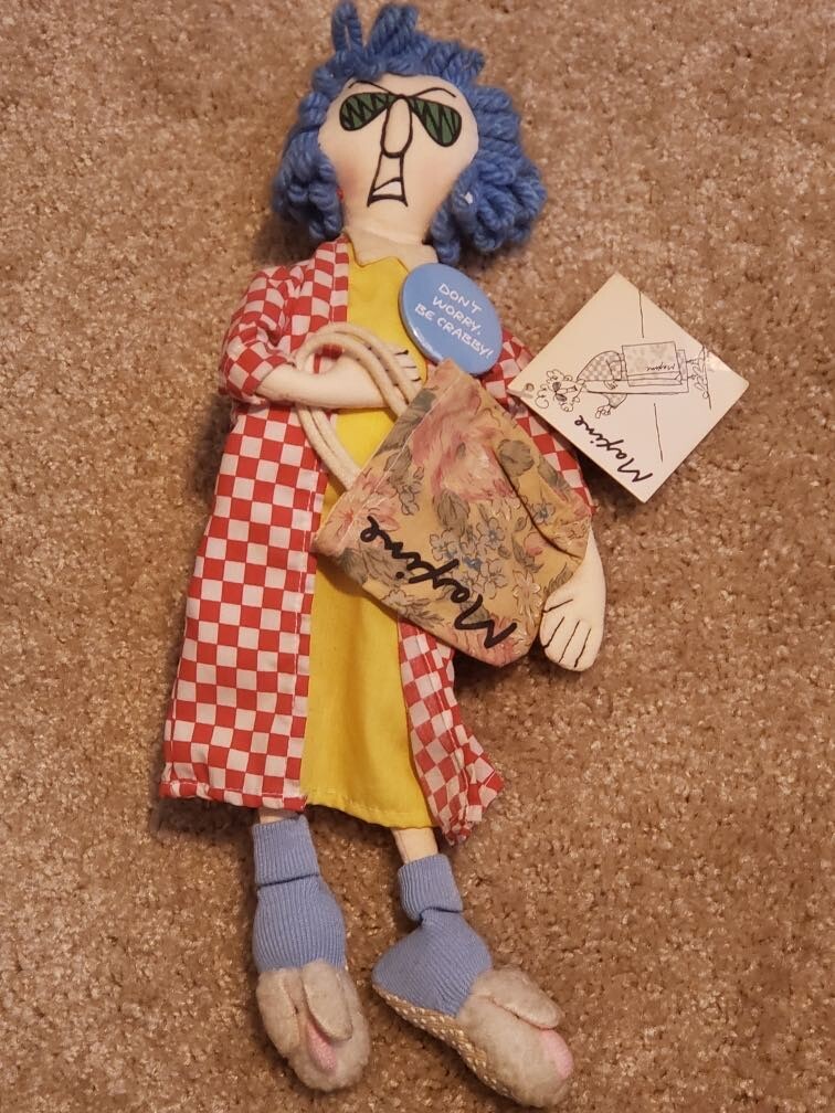 Hallmark Maxine Doll - 16" (Don't Worry Be Crabby) | eBay