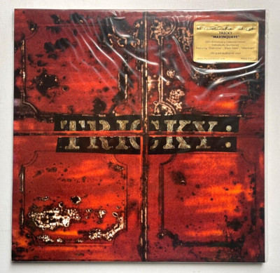 Tricky - Maxinquaye * Red Vinyl Lp Ltd * 2015 * Music On Vinyl * Free P ...