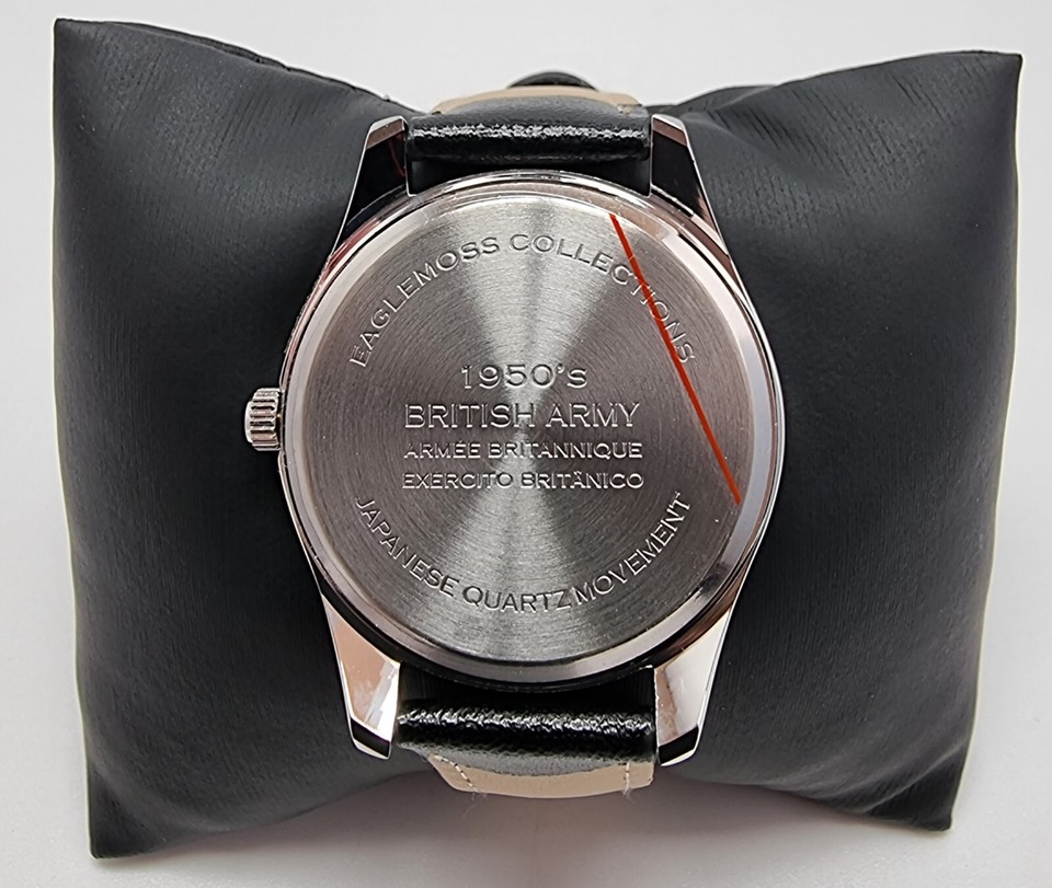 Eaglemoss Watches Military Collection Vintage Retro Style Wristwatch ...