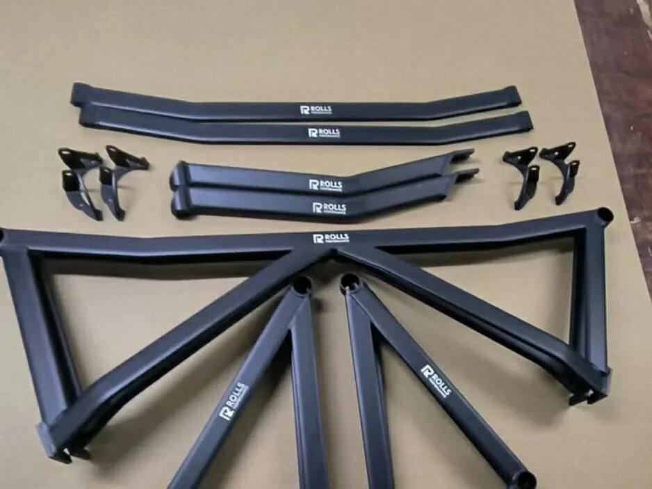 MK4 Jetta/Golf/GTI Full Chassis Kit 99-05 - Black | eBay