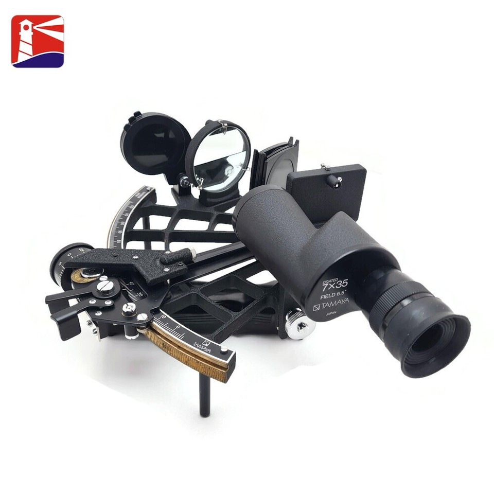 Tamaya Marine Sextant Type MS-633 with 7x35 Binocular and Carry Case | eBay