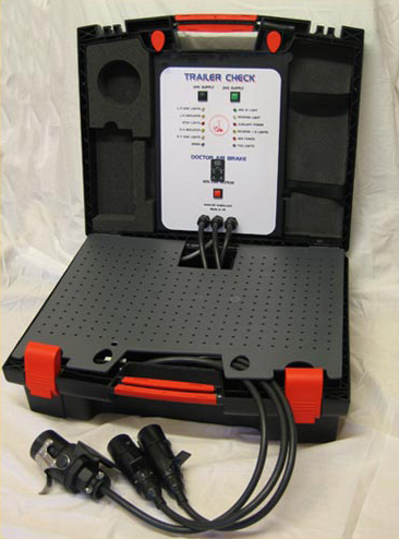 24 Volt HGV Trailer Light & Brake Tester, TrailerCheck ABS / EBS Haldex ...
