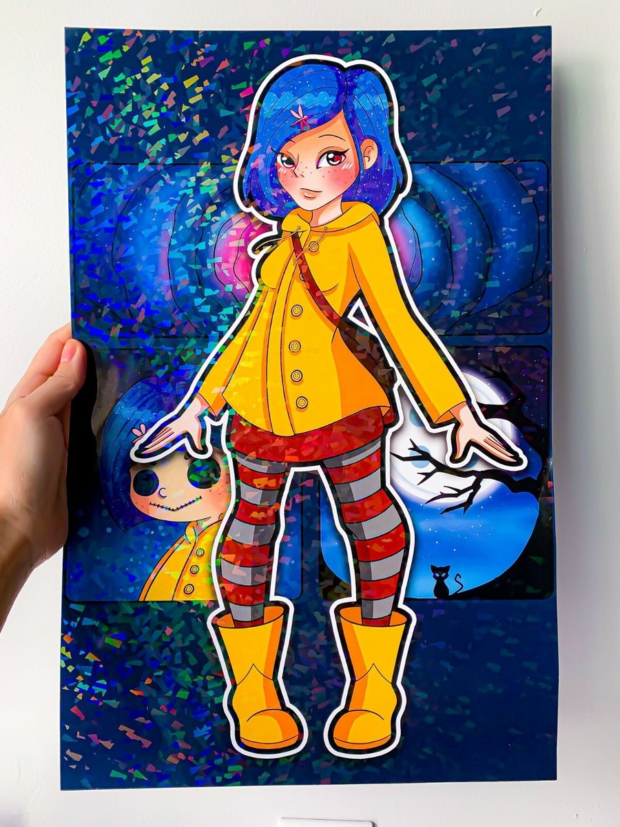 Coraline And Wybie Drawings